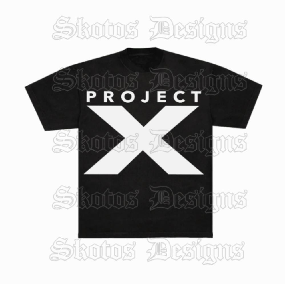 Ken Carson Project X Tee (black) - Etsy