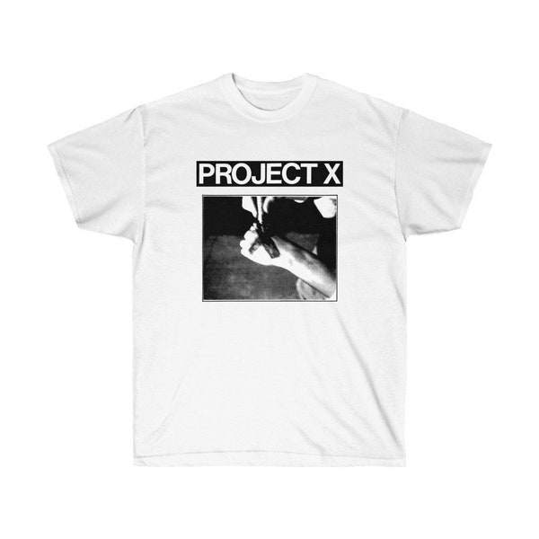 Project X Tee Shirt - Etsy