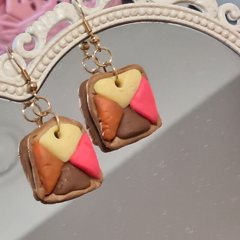 Toast Earrings - Etsy
