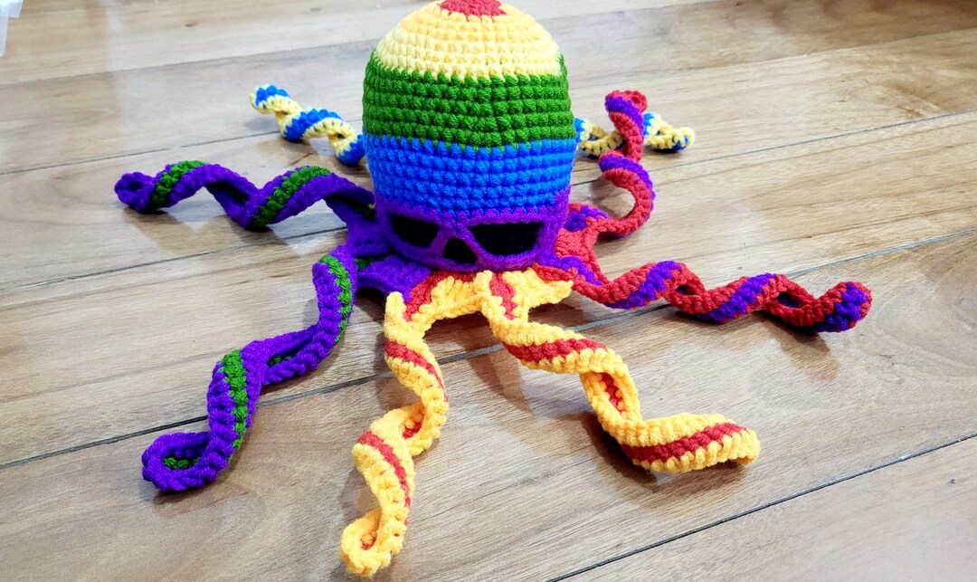 Handmade Octopus Octopus Handmade Crochet Octopus Octopus - Etsy
