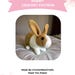 Realistic Bunny Crochet Pattern - Amigurumi Easter Plush Bunny Tutorial ...