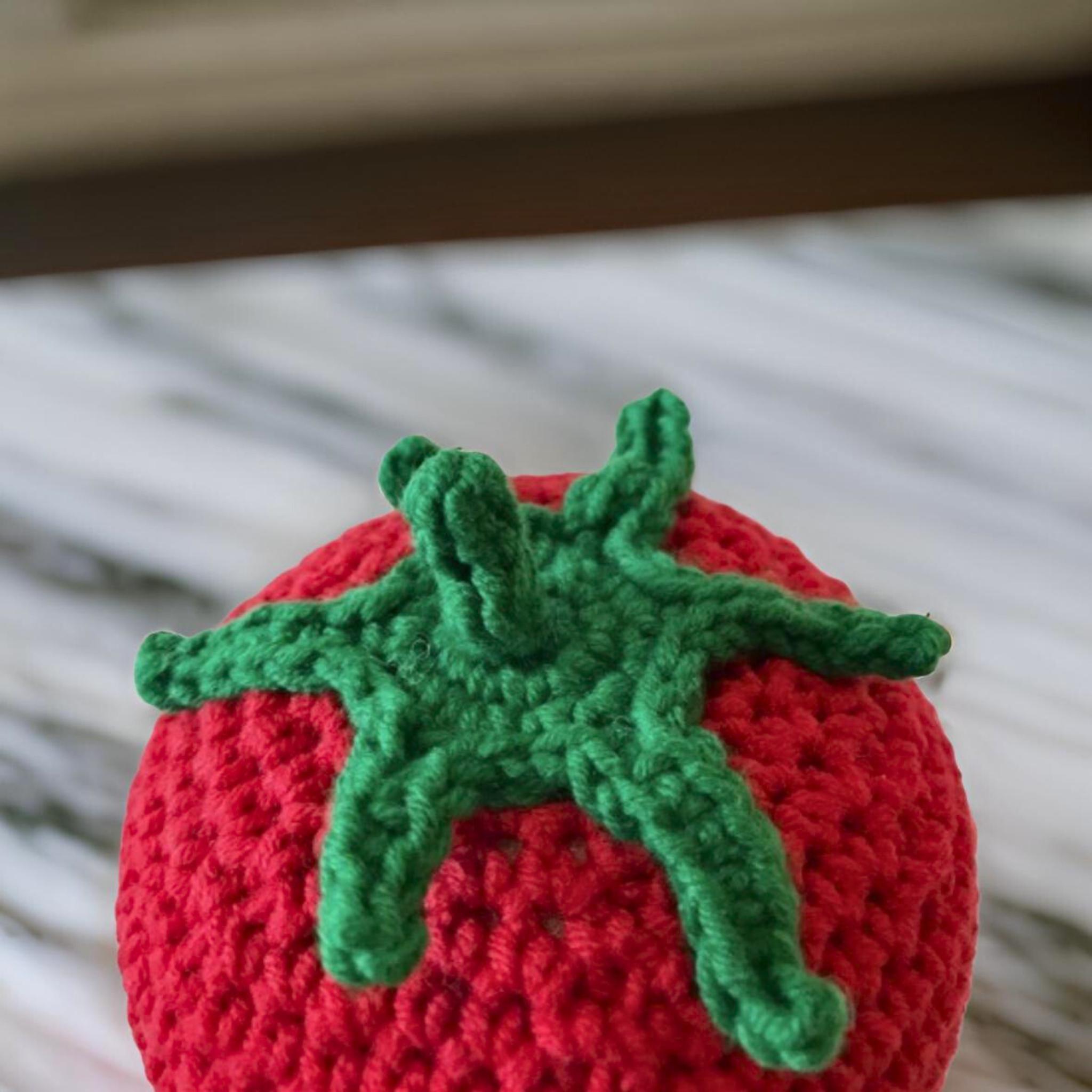 Tomato Crochet Pattern - Amigurumi Tutorial PDF in English,for Beginner ...