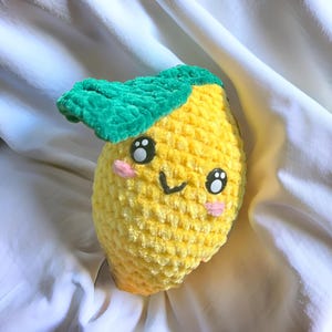 Low Sew Mango Crochet Pattern - Amigurumi Fruit, Play Food Crochet ...