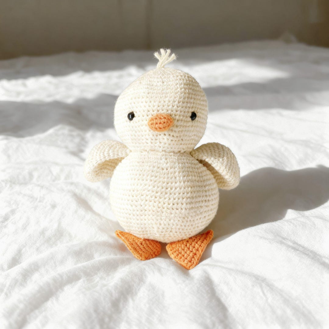 Crochet Pattern Duck in English/pdf, Amigurumi Pattern Toys, Duck ...
