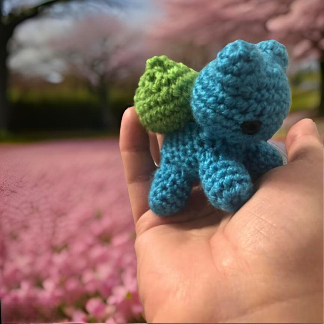 Pokemon Bulbasaur Crochet Pattern - Amigurumi Crochet Patterns in ...
