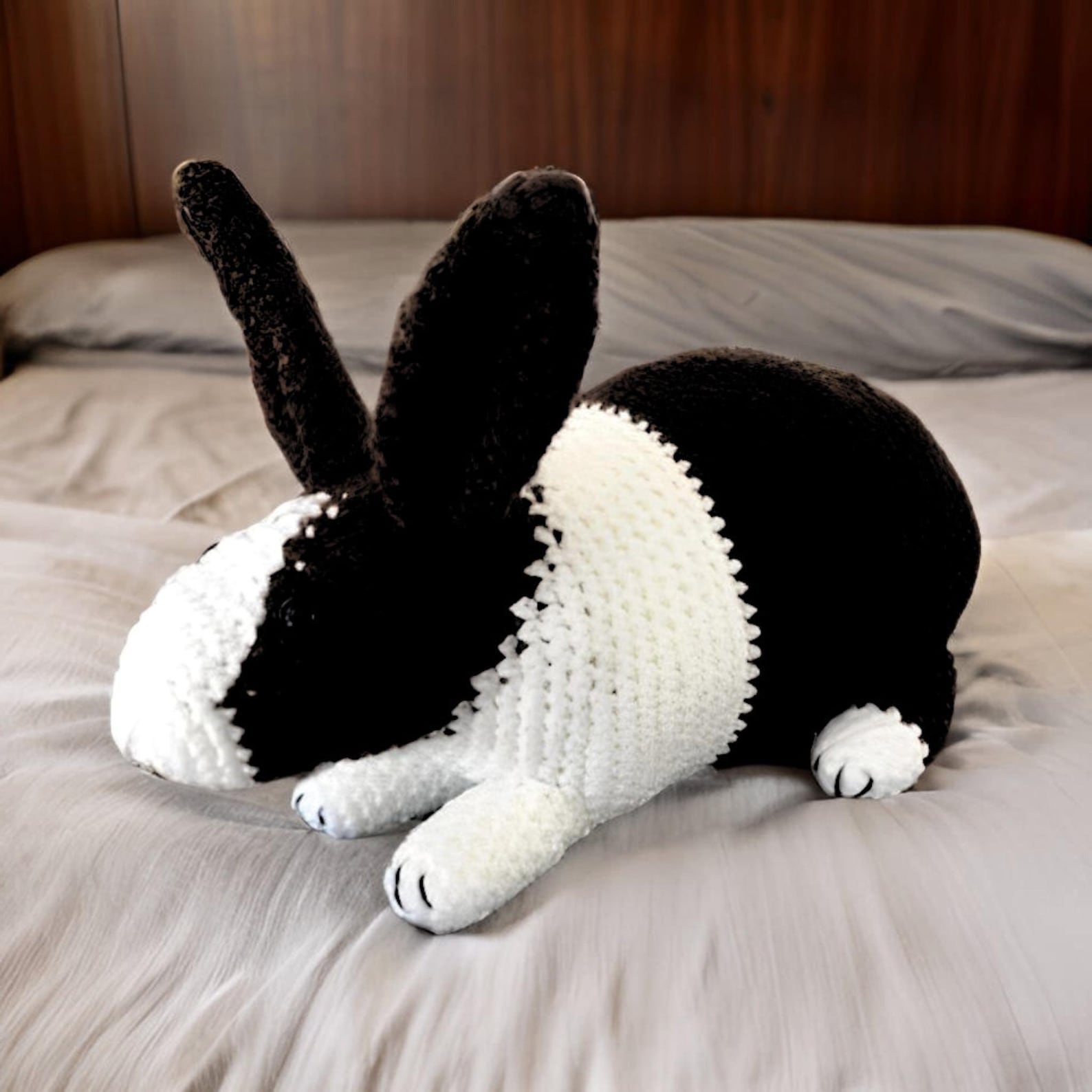 Realistic Bunny Crochet Pattern - Amigurumi Easter Plush Bunny Tutorial ...