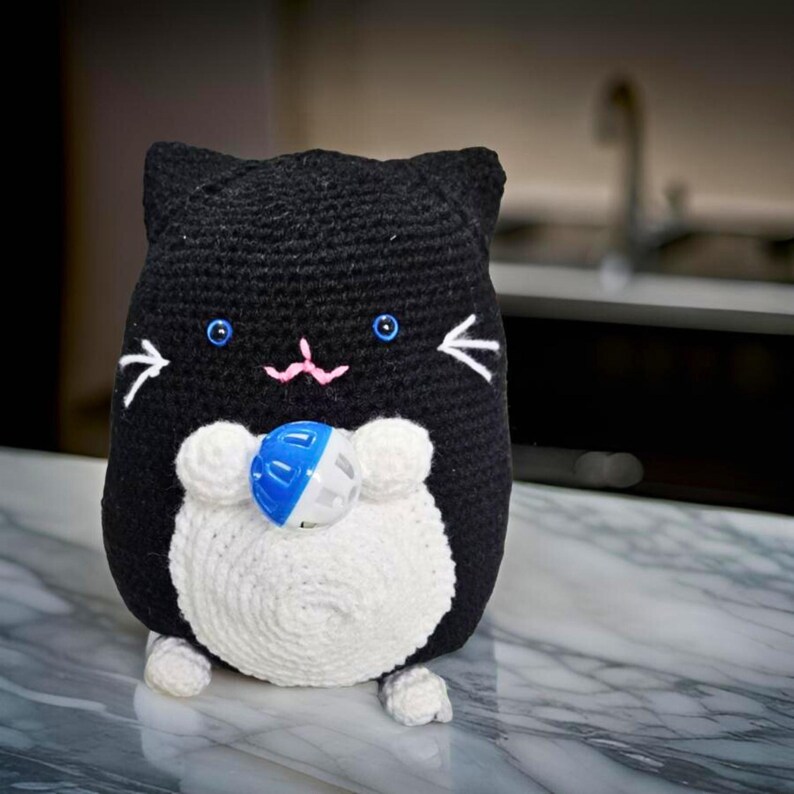 Pusheen Ice Cream Crochet Pattern Plushie Amigurumi Pattern PDF File ...