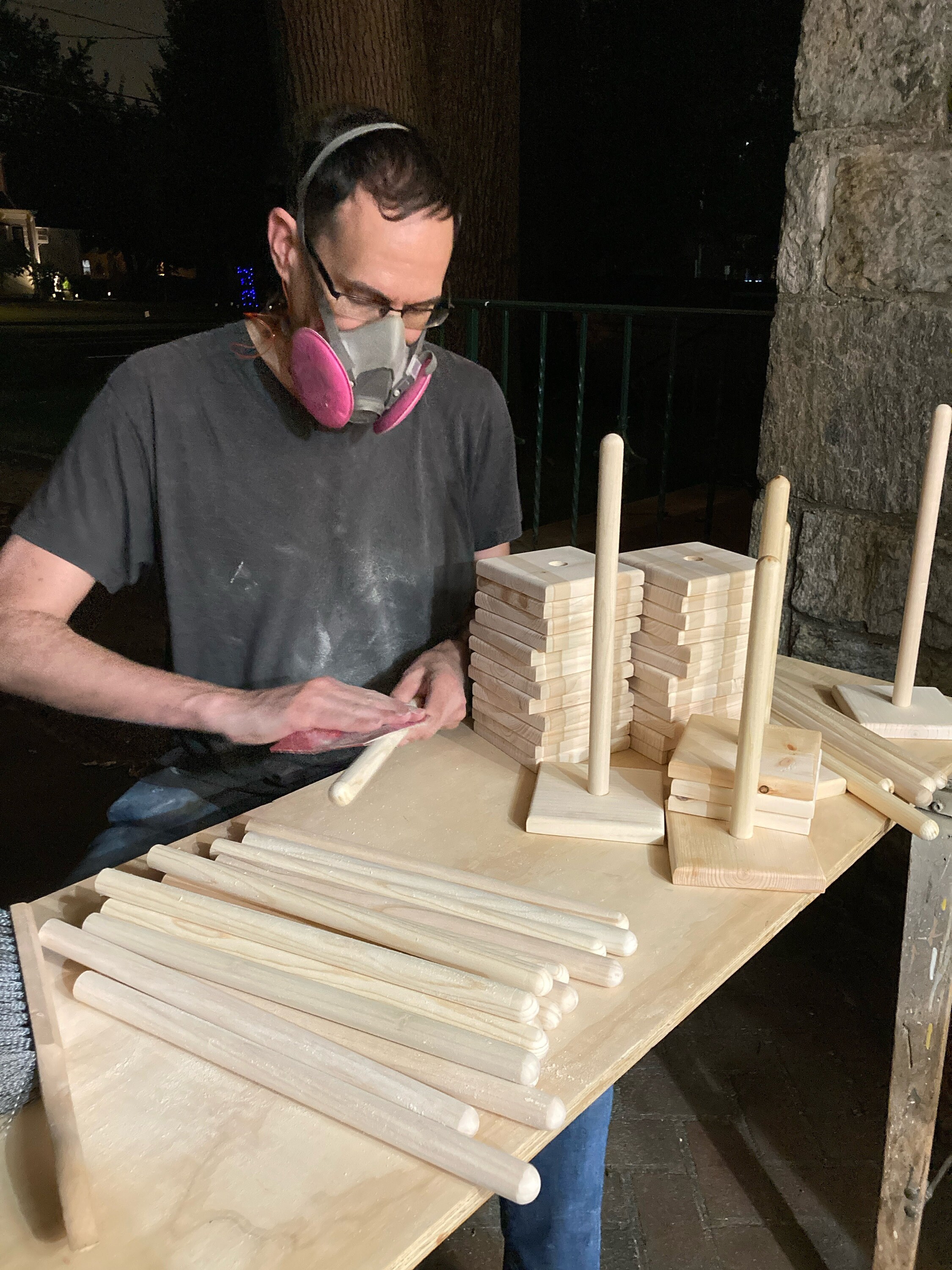 Wooden Puppet Stand - Etsy