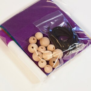 Bead Buddy Craft Kit (3-pack) : Customizable Accessory, DIY a Colorful ...