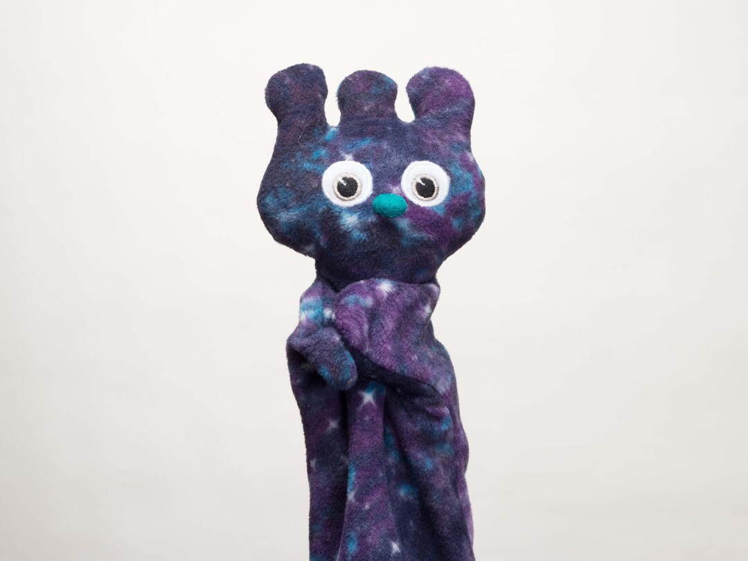 Hand Puppet Brook Sprite Wavy Galaxy - Etsy