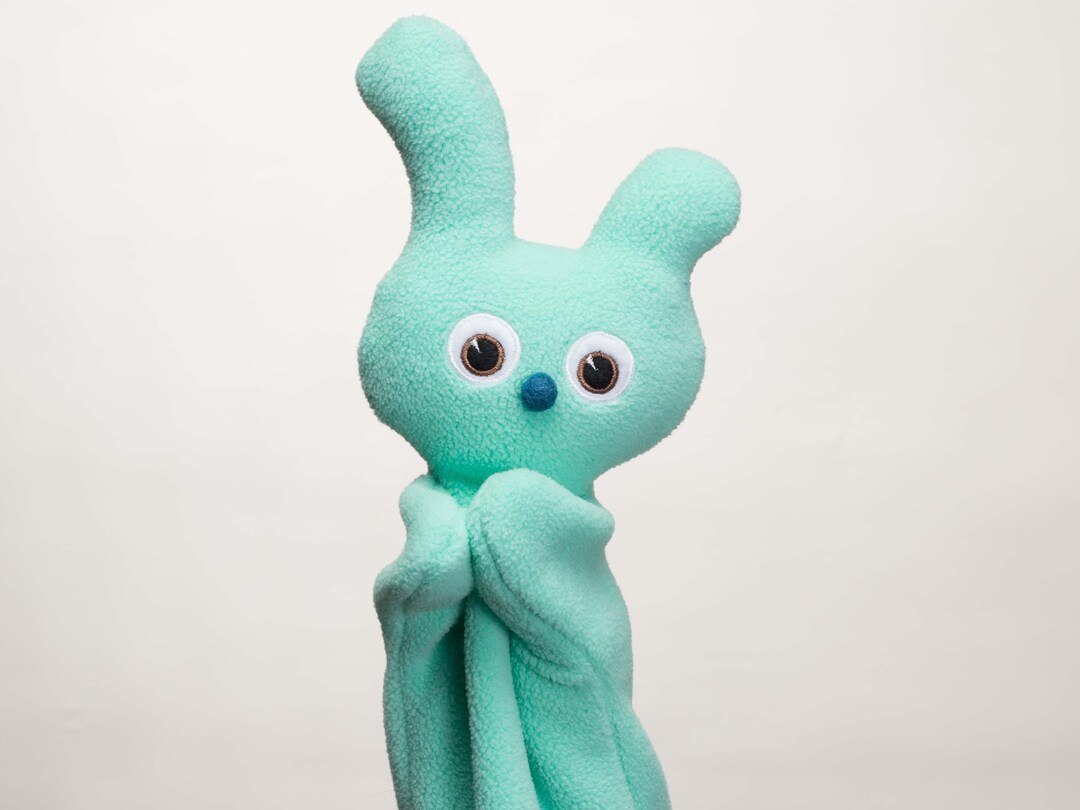 Hand Puppet - Brook Sprite - Topsy - Ice Mint - Etsy