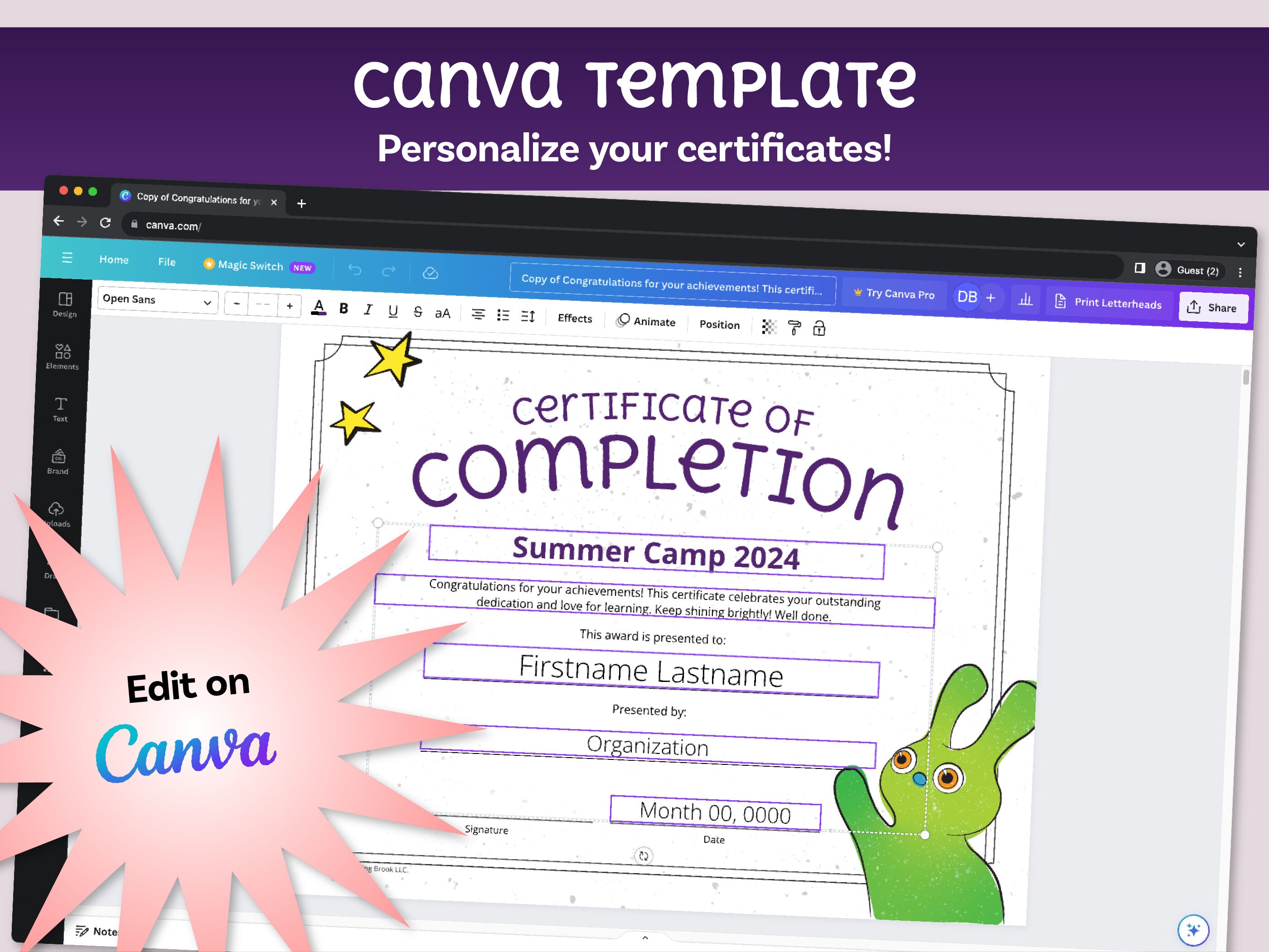 Positive Behavior Award Certificates: Growth Mindset Recognition ...