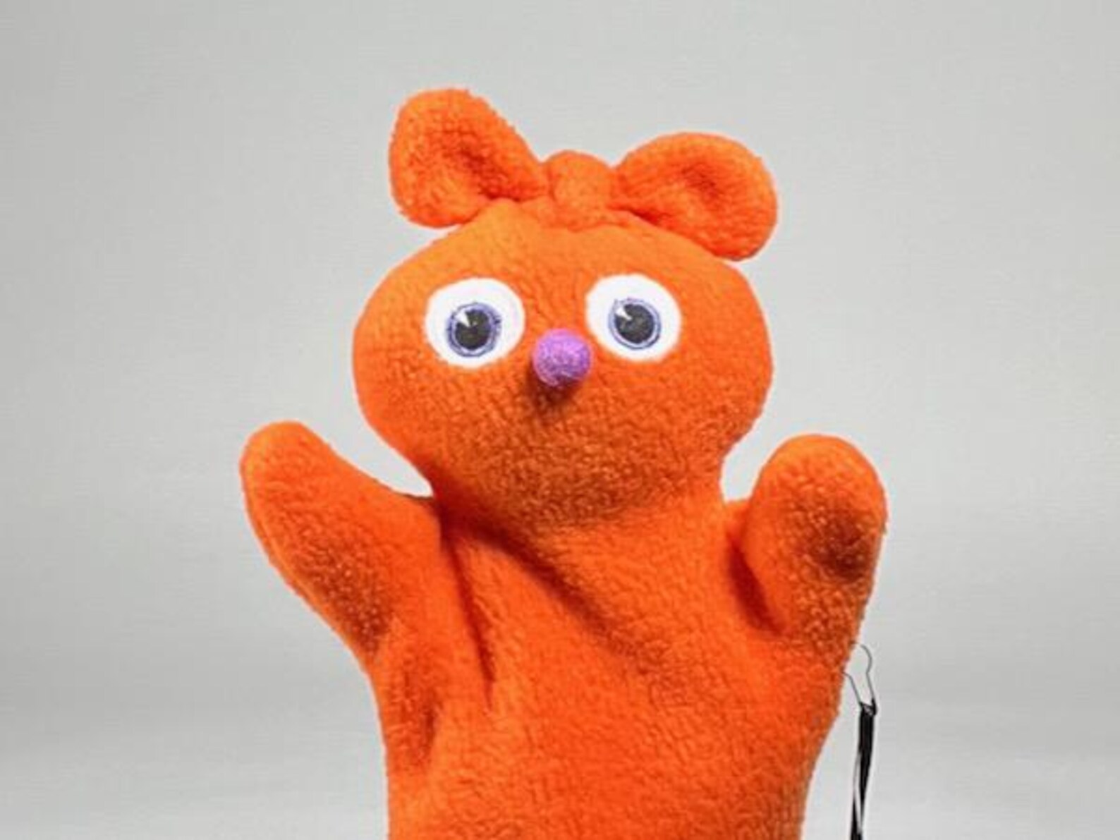 Glove Puppet Brook Sprite Tiny Orange - Etsy
