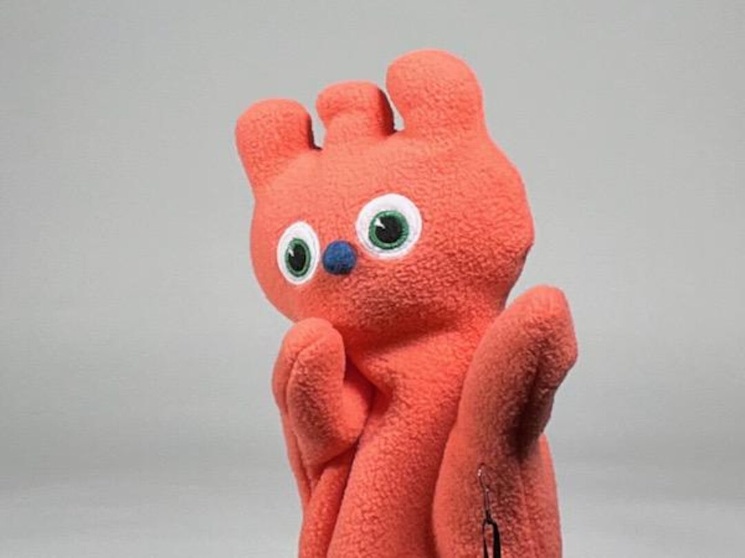 Glove Puppet Brook Sprite Wavy Coral - Etsy
