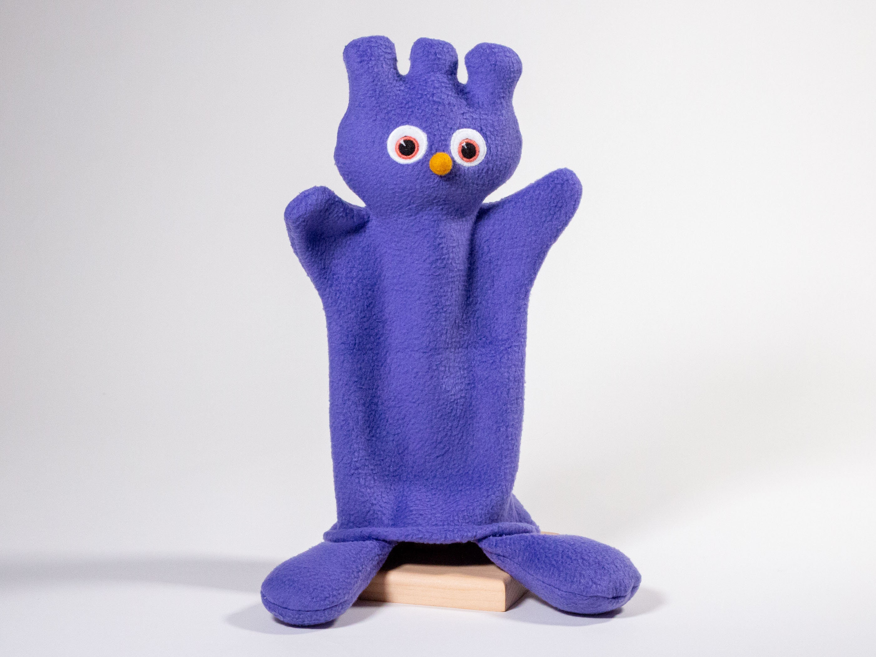 Wooden Puppet Stand - Etsy