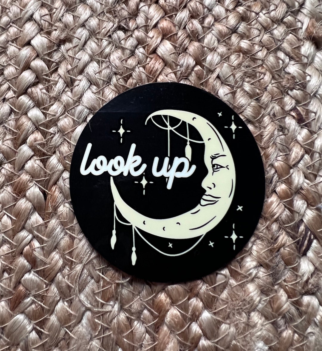 Look up Sticker- Night Sky, Nature, Constellations, Weekend - Etsy