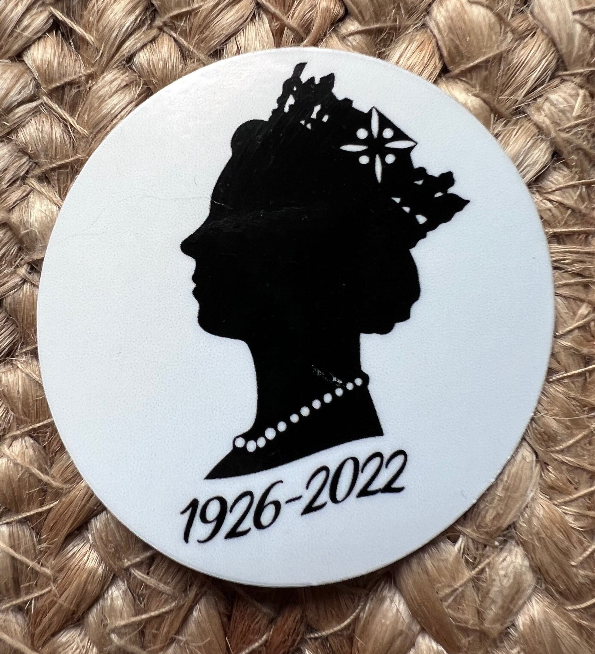 Queen Elizabeth Commemorative Sticker Pack - Etsy
