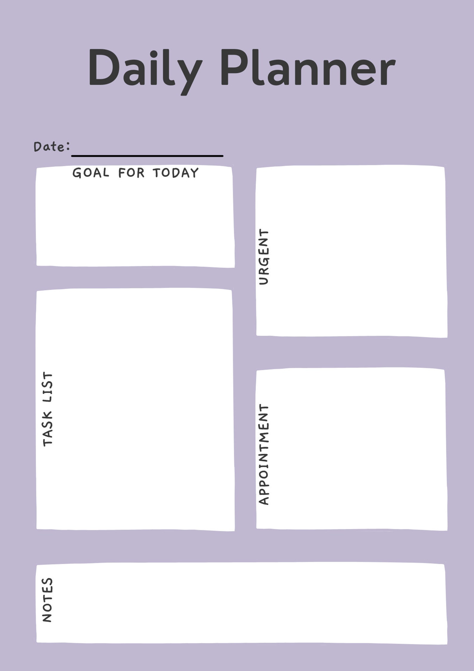 Daily Planner, DIGITAL Planner, Daily Plan, Digital Planner, Goodnotes ...