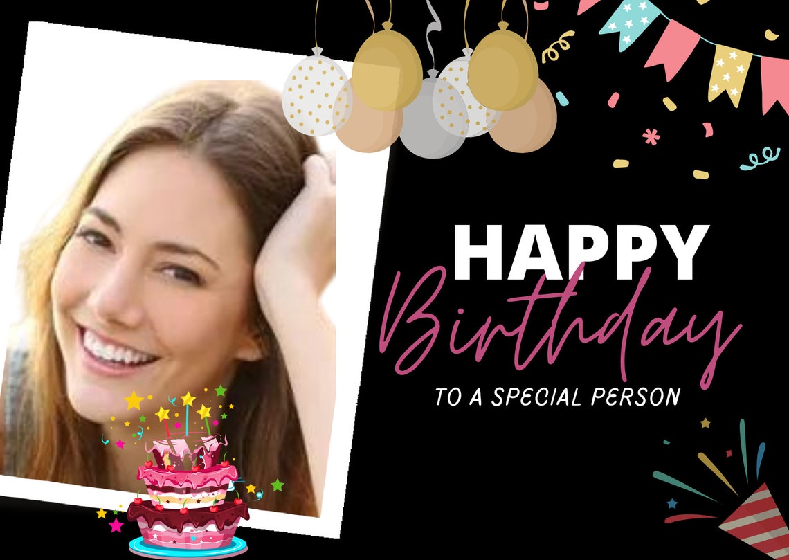 Pic Birthday Card Printable Birthday Card Greeting Card Template pic-birthday-card-printable-birthday-card-greeting-card-template