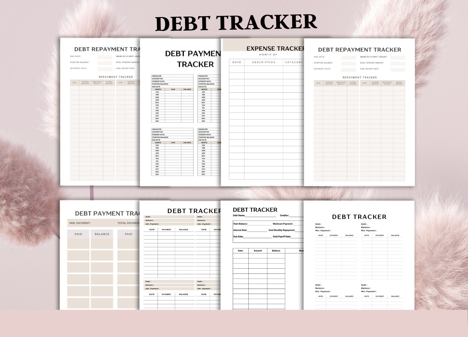 Printable Shipping Planner, Printable Business Inserts, Business ...