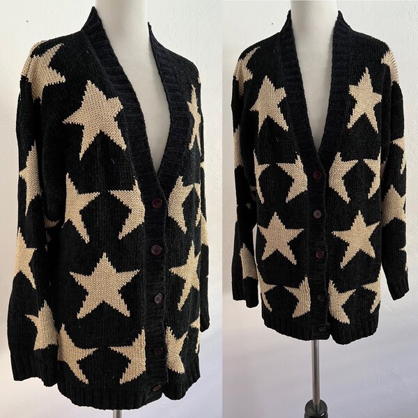 Amano Star Cardigan - Etsy