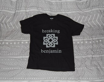 Breaking Benjamin T Shirt - Etsy
