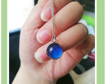 Mood Changing Necklace - Etsy