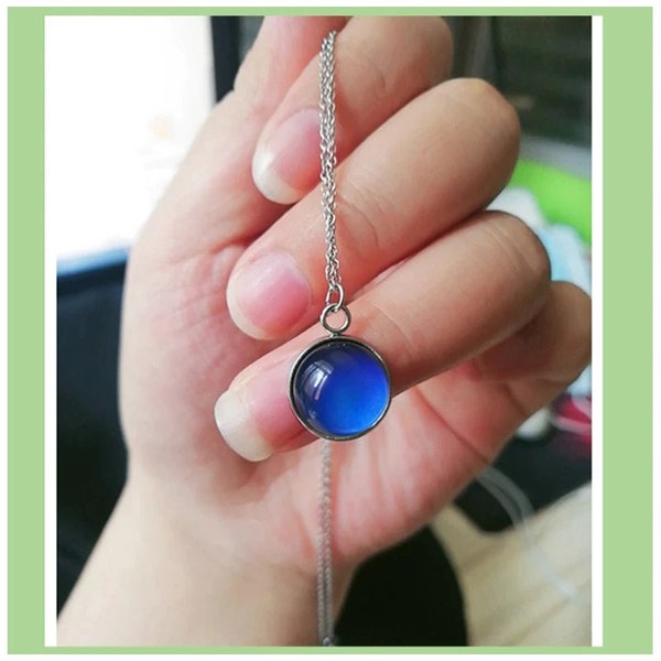 Mood Necklace - Etsy