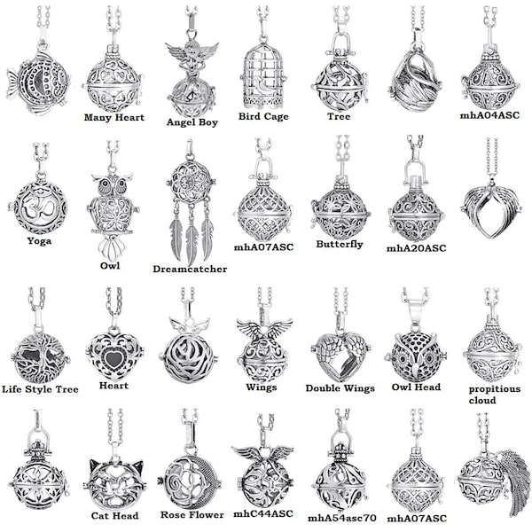 Diffuser Necklace - Etsy