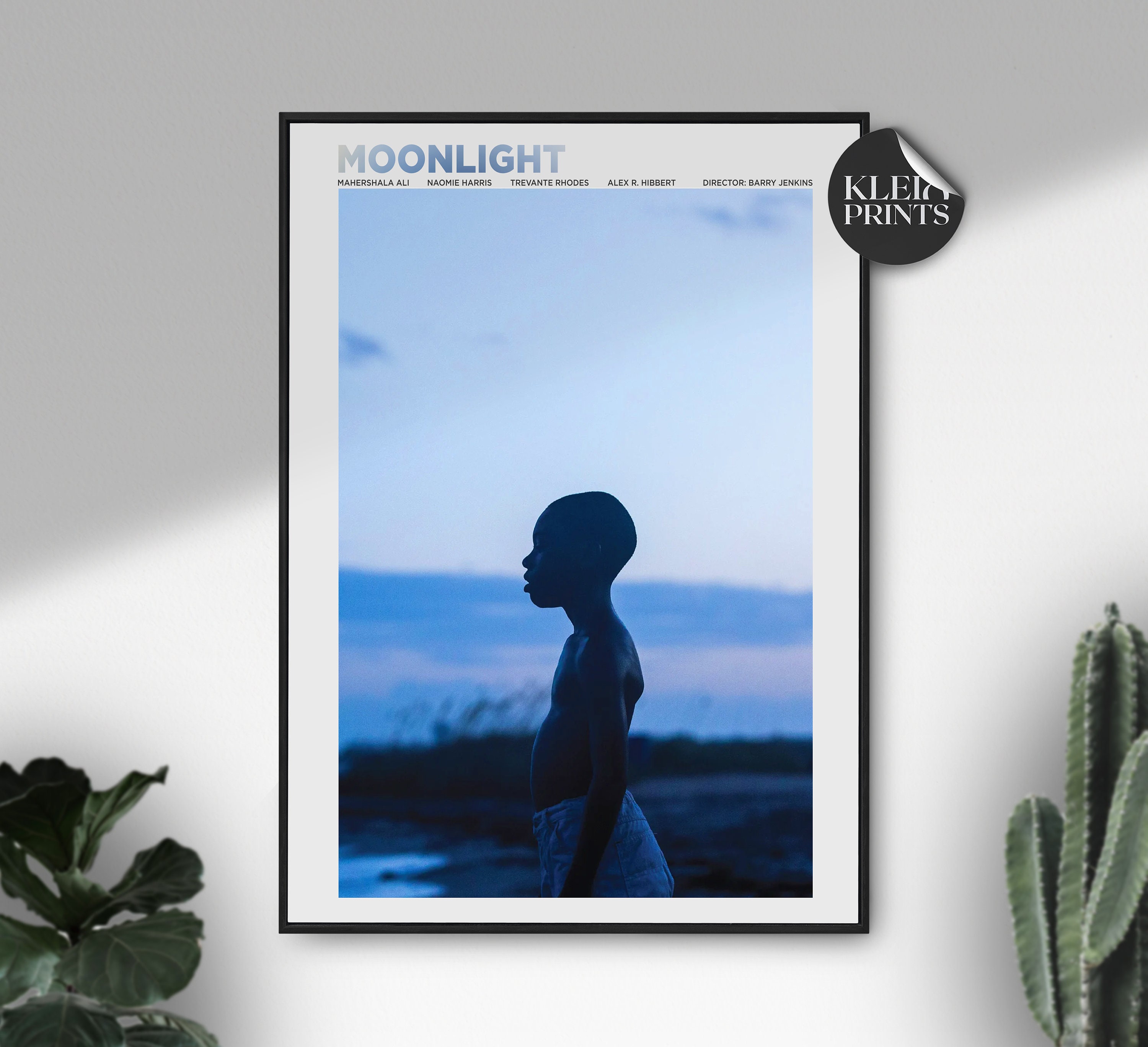 Shop Moonlight movie poster | Unique Designs by Artists | Printerval