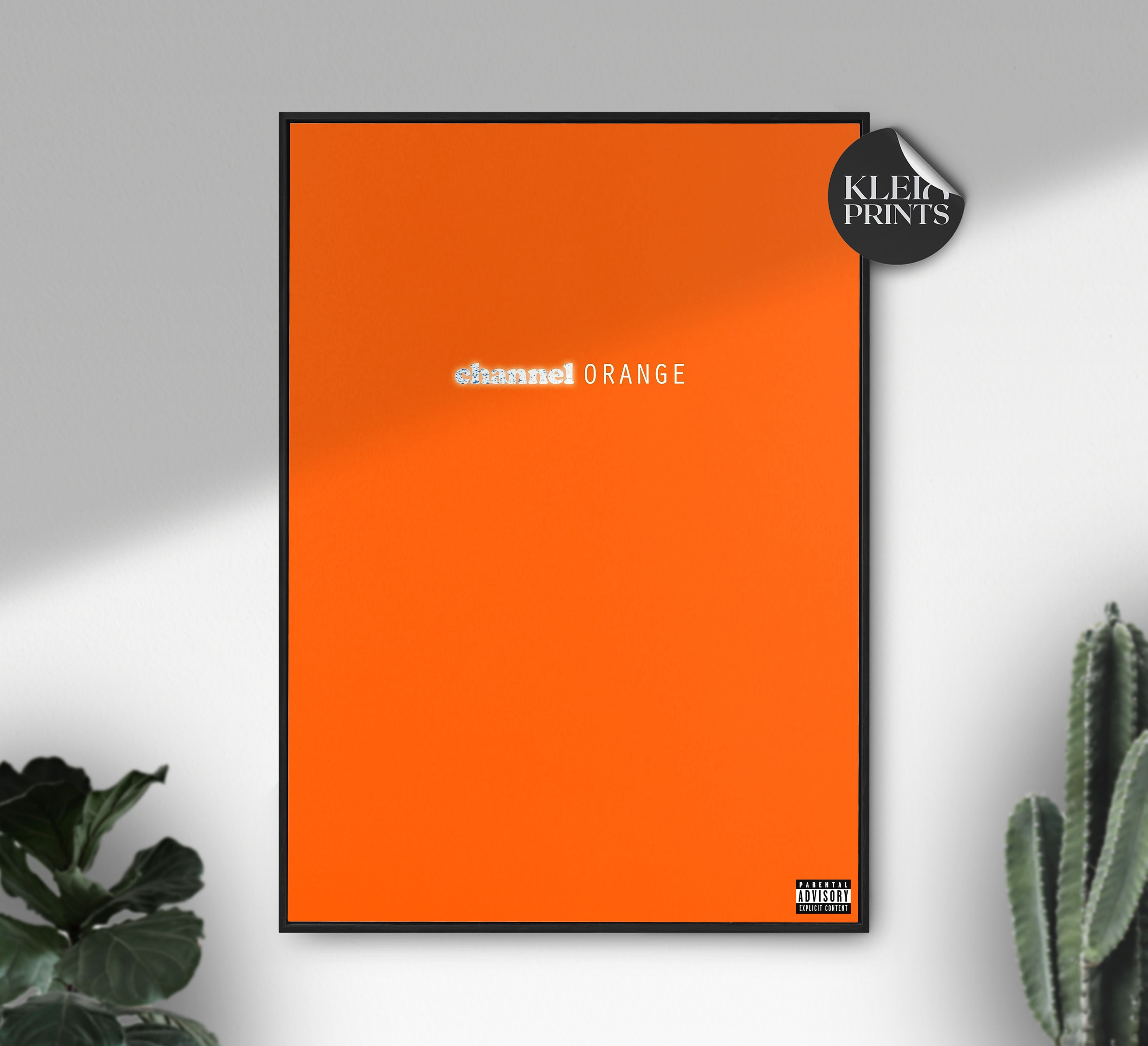 Frank Ocean - Channel Orange - Album Art Poster - Musem Grade Paper ...