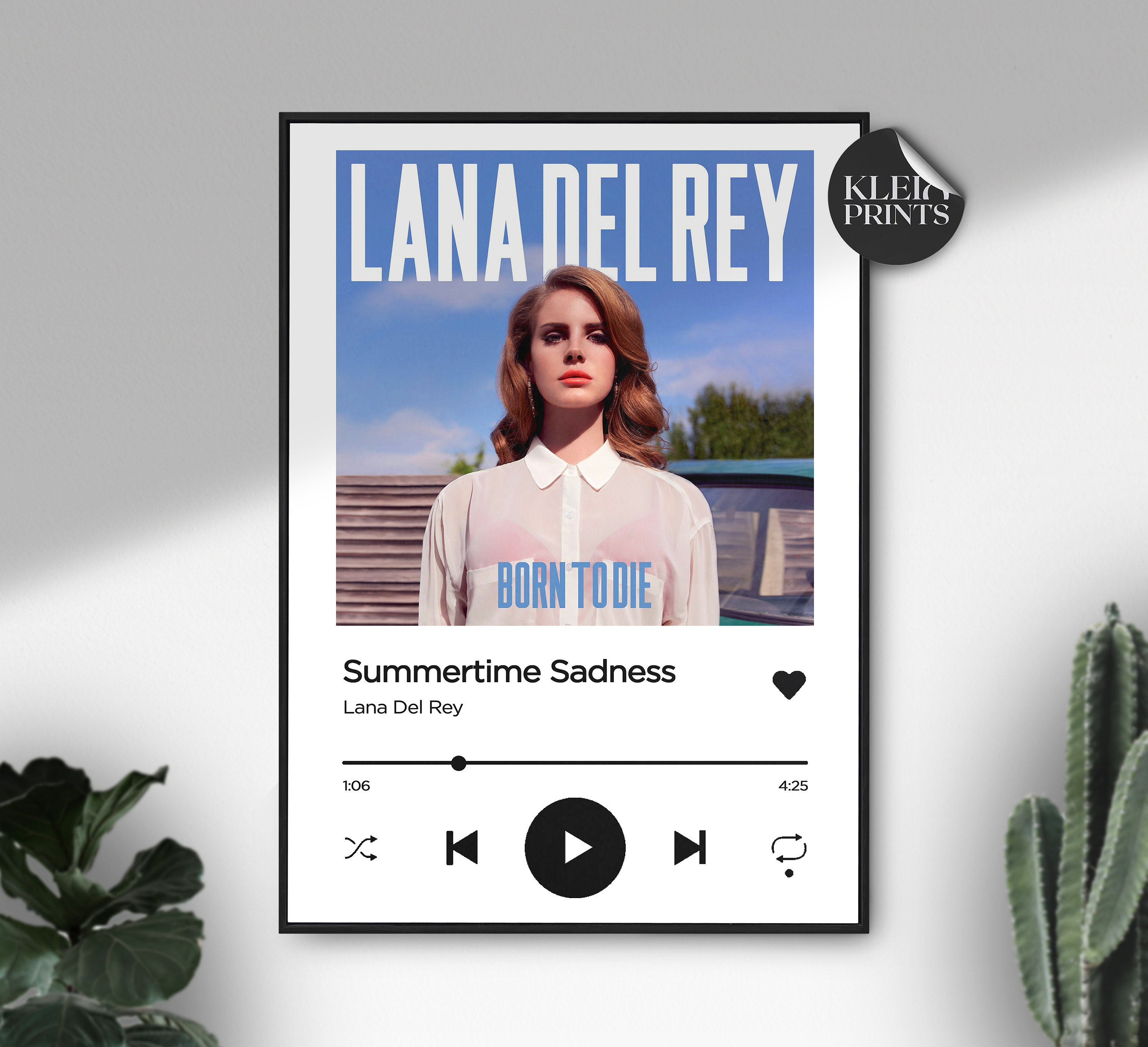 Lana Del Rey Summertime Sadness Album Cover