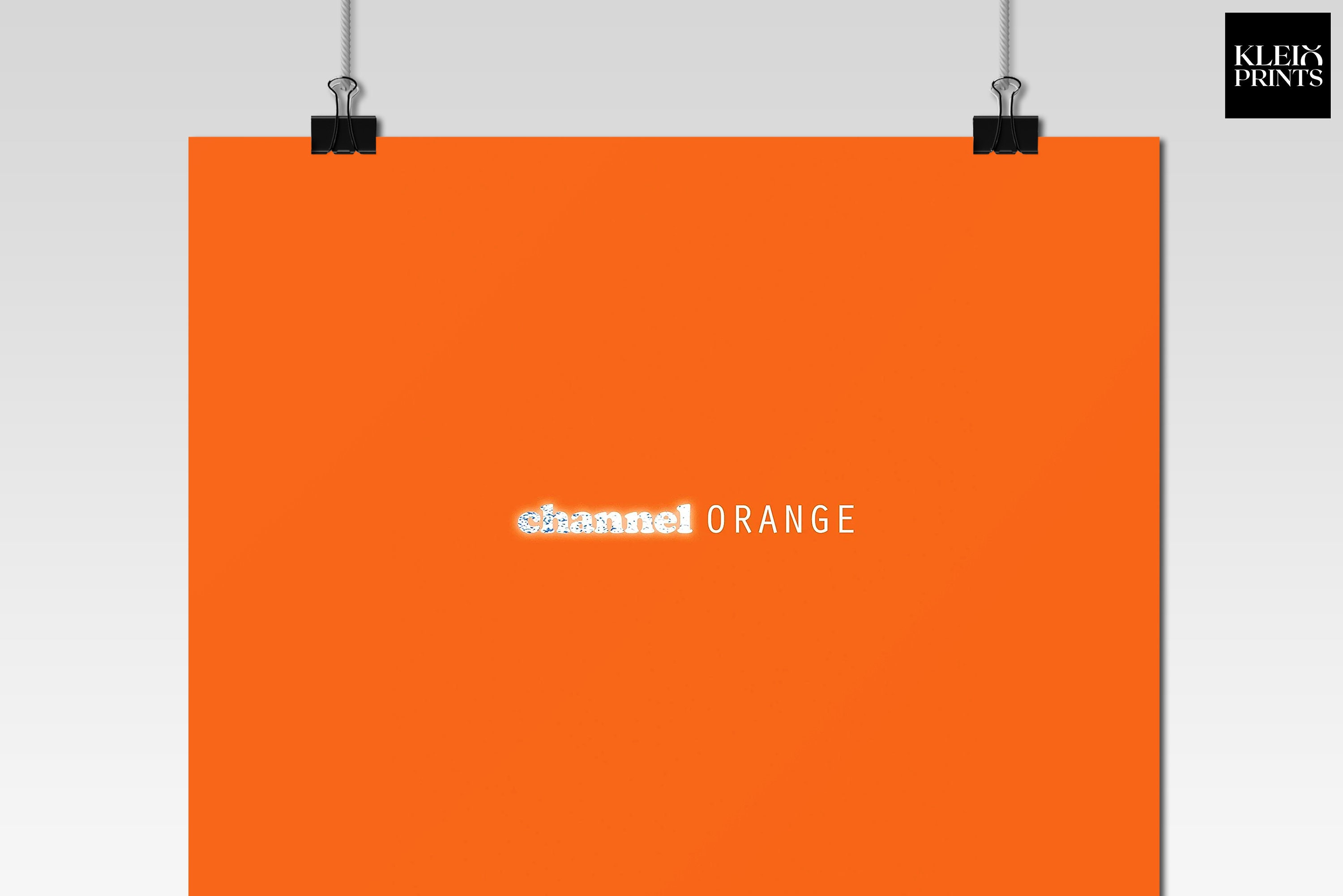 Channel Orange Wallpaper