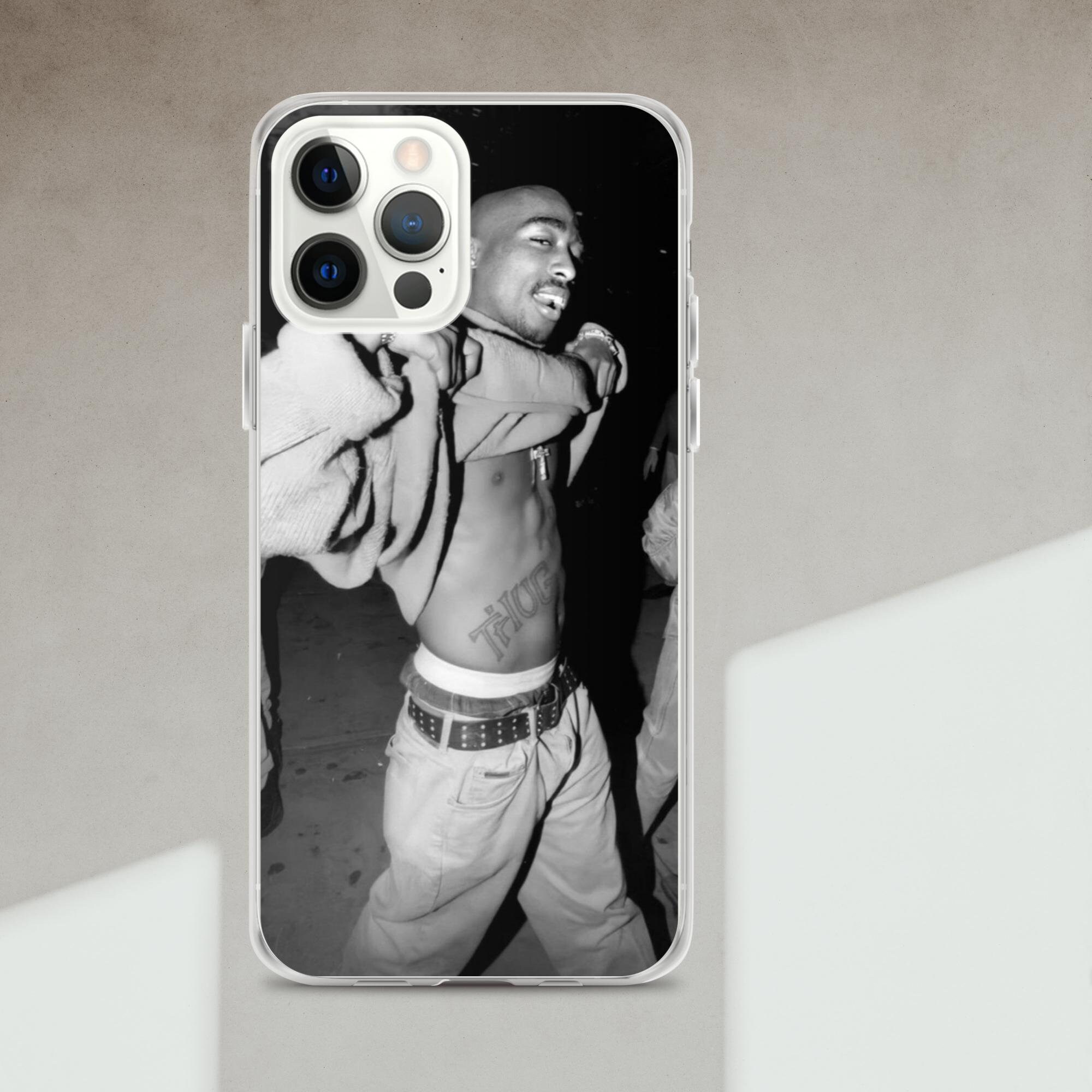 2pac Mobile Phone Case | Full-size Tupac Shakur iPhone Case | iPhone 14 ...