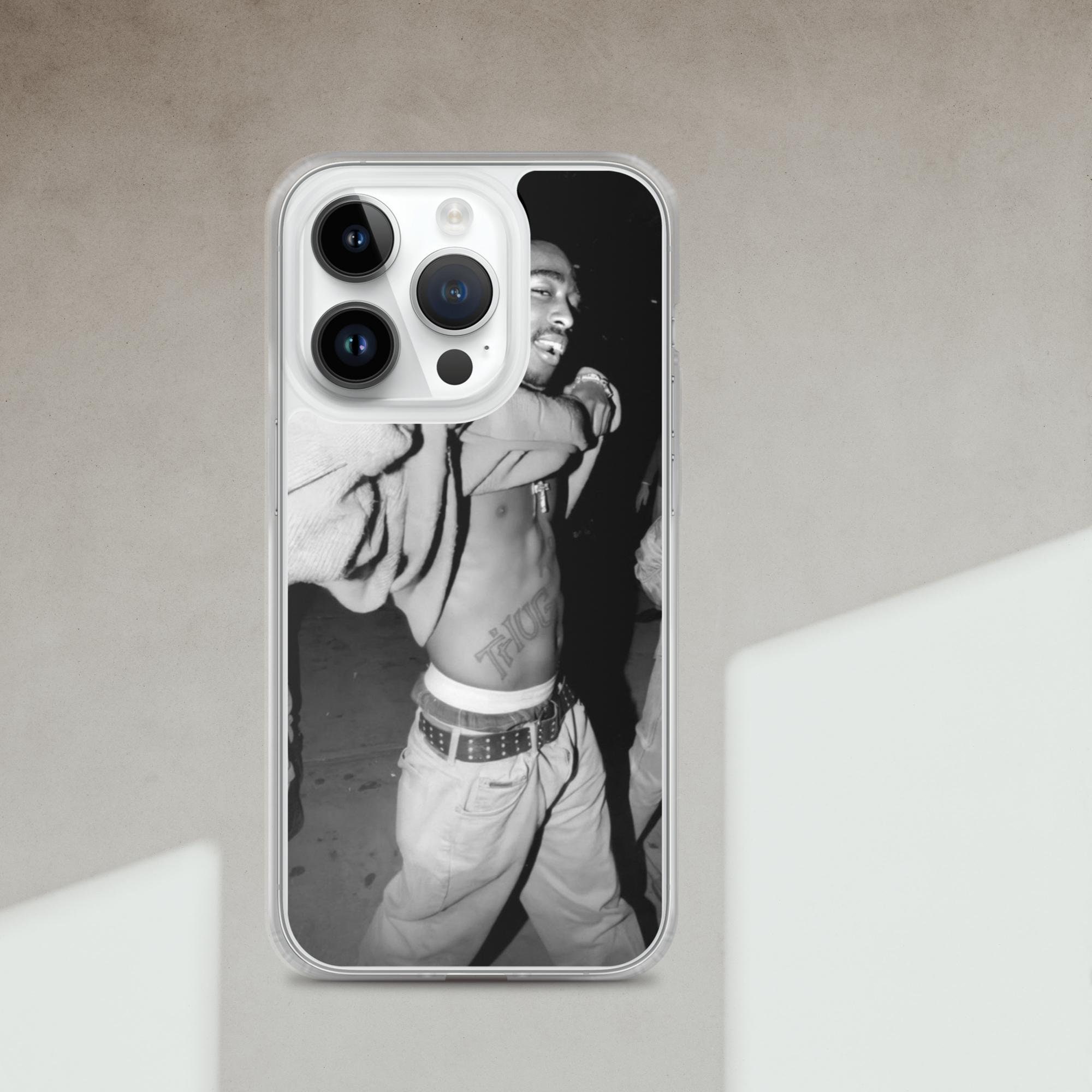 2pac Mobile Phone Case Full-size Tupac Shakur iPhone Case iPhone 14 13 ...
