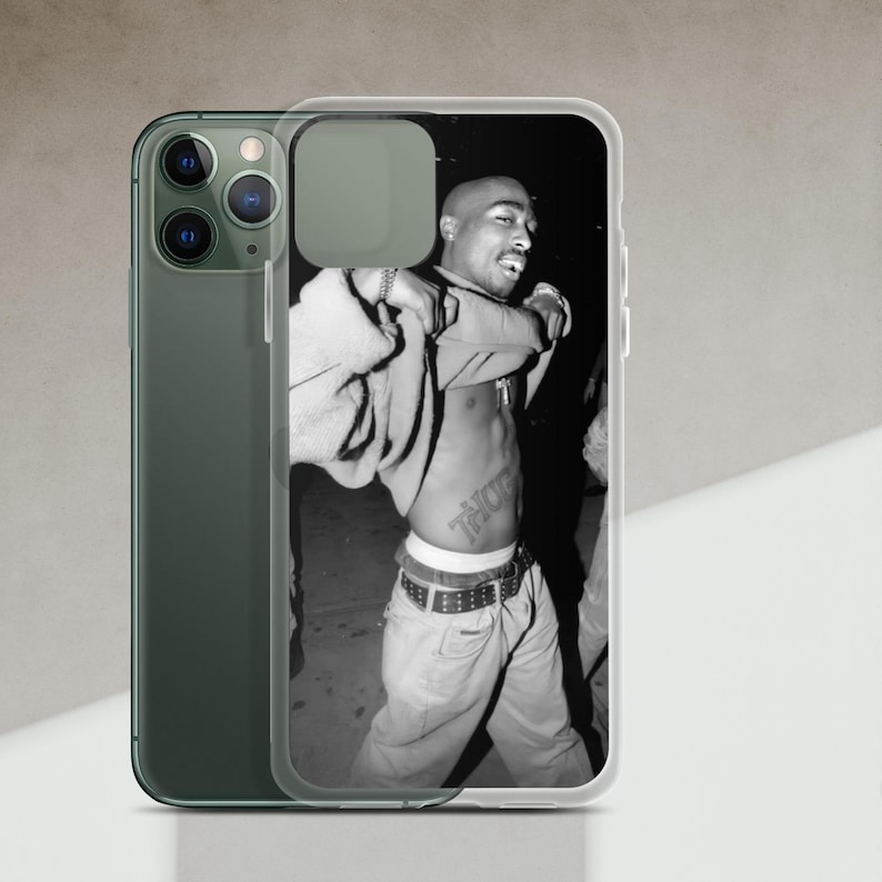 2pac Mobile Phone Case | Full-size Tupac Shakur iPhone Case | iPhone 14 ...
