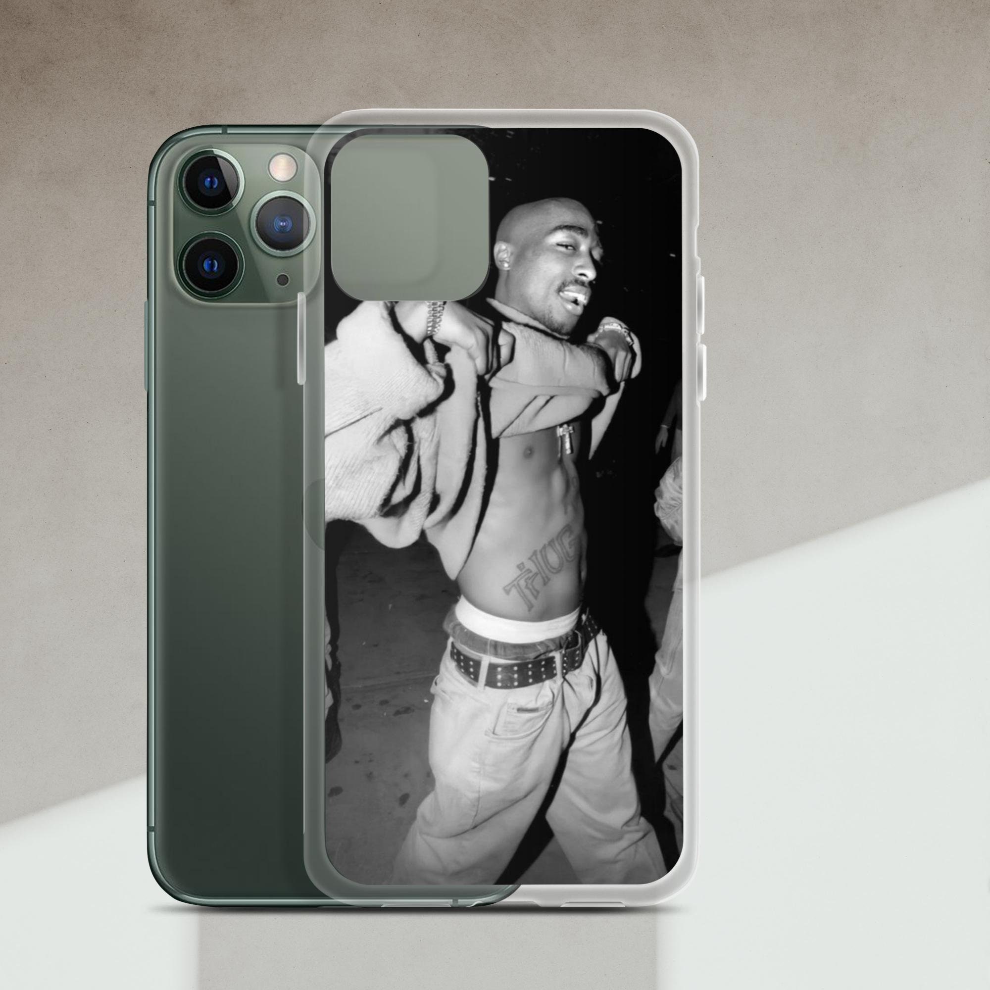 2pac Mobile Phone Case Full-size Tupac Shakur iPhone Case iPhone 14 13 ...