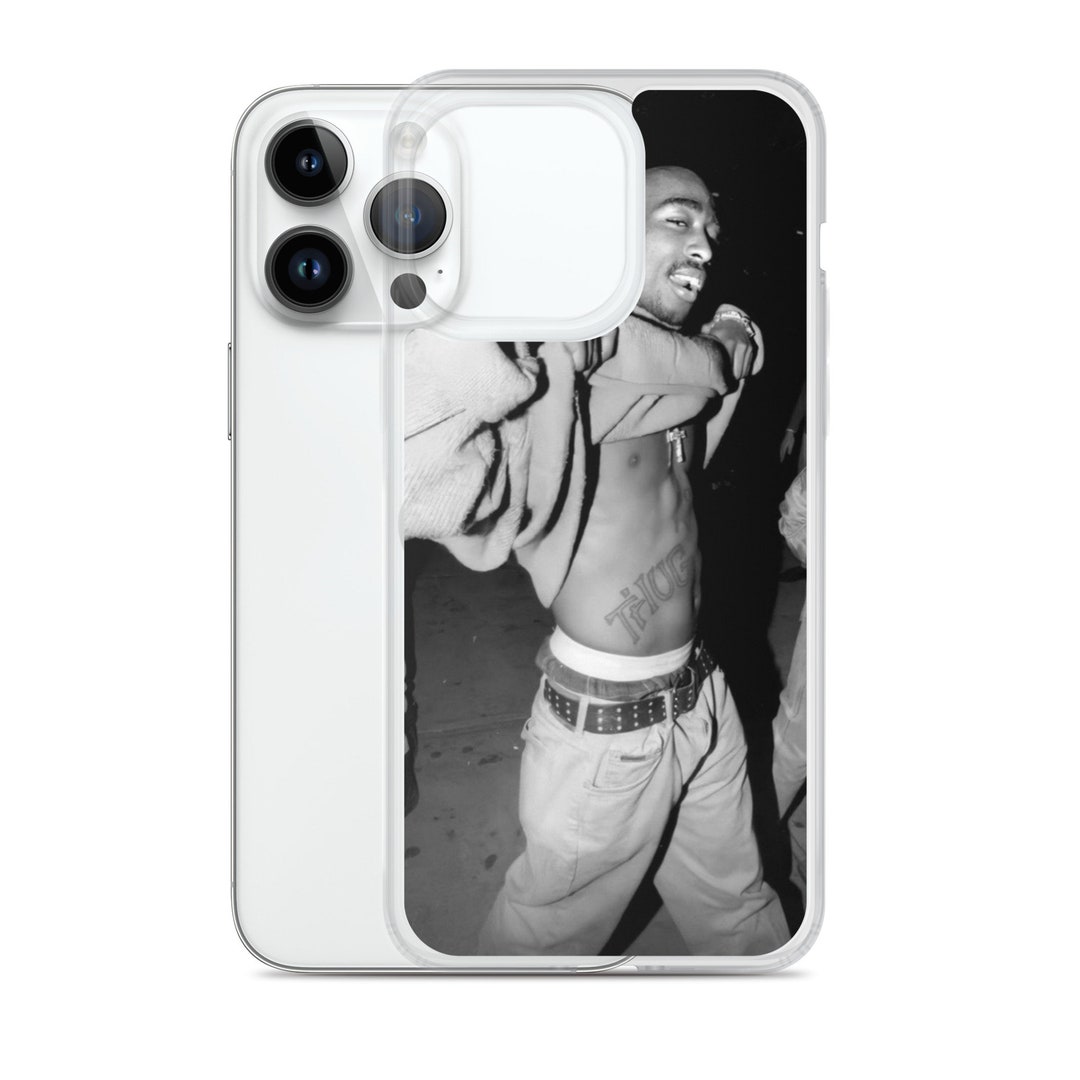 2pac Mobile Phone Case Full-size Tupac Shakur Iphone Case - Etsy