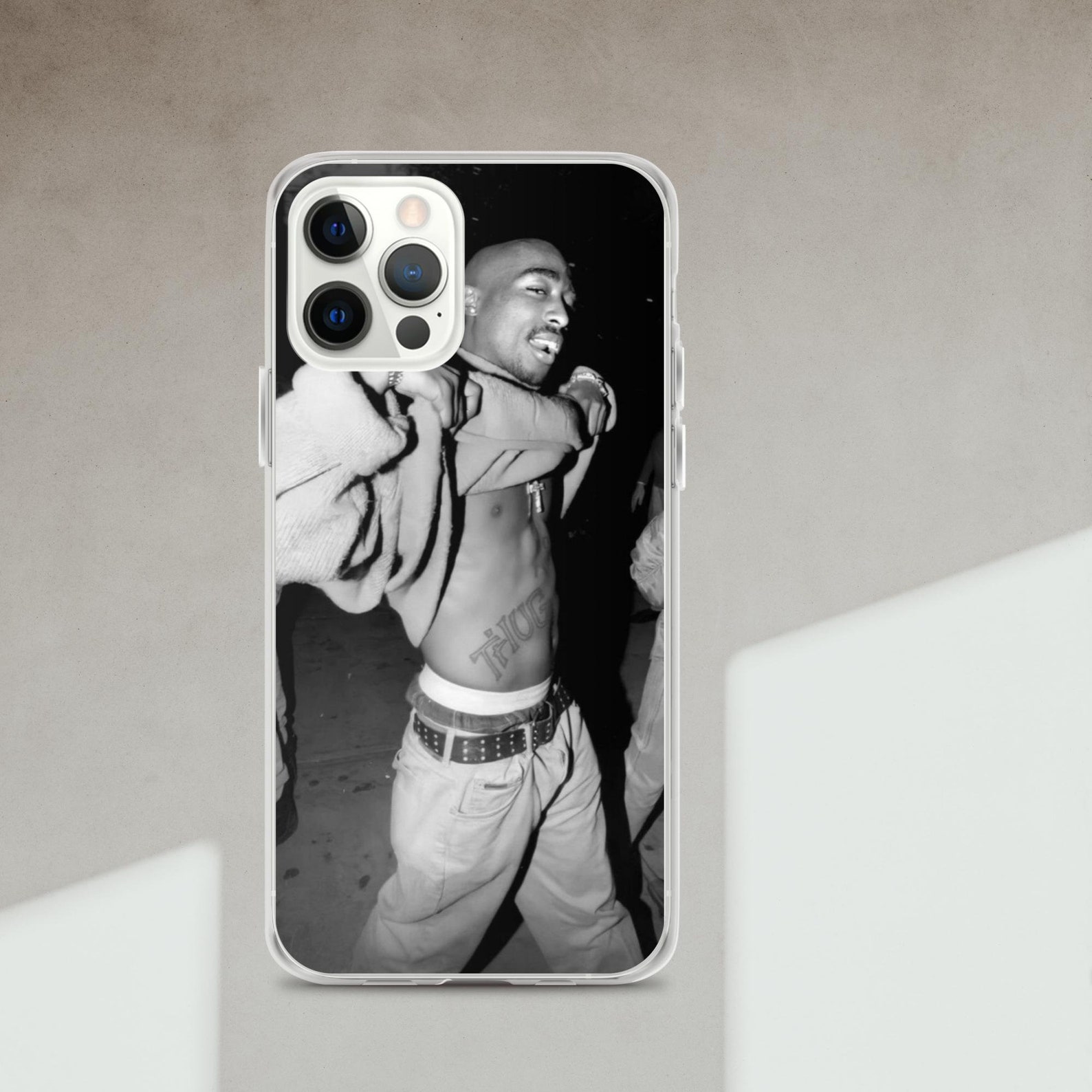 2pac Mobile Phone Case | Full-size Tupac Shakur iPhone Case | iPhone 14 ...
