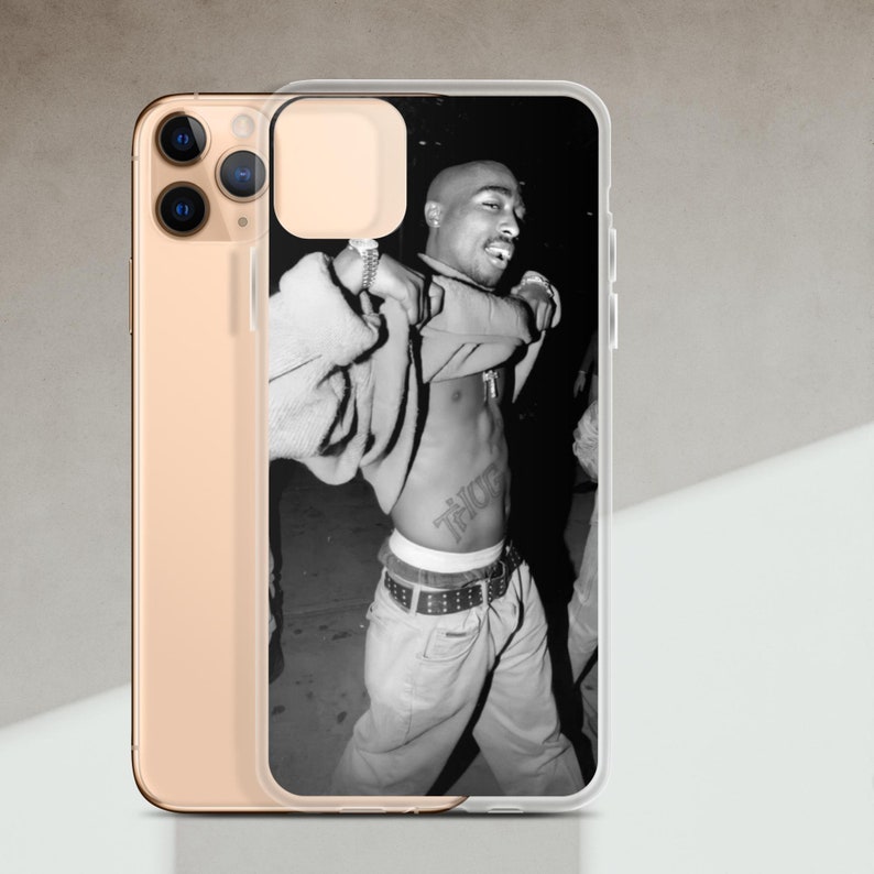 2pac Mobile Phone Case | Full-size Tupac Shakur iPhone Case | iPhone 14 ...