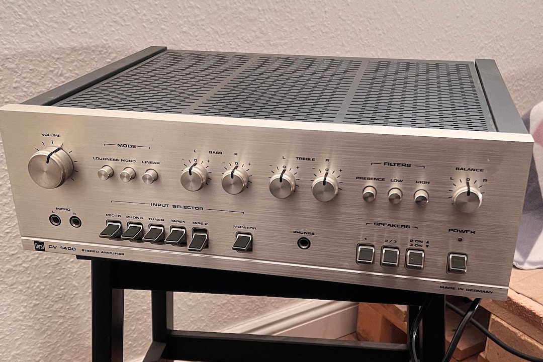 Dual CV 1400 Verstärker Stereo Amplifier - Etsy