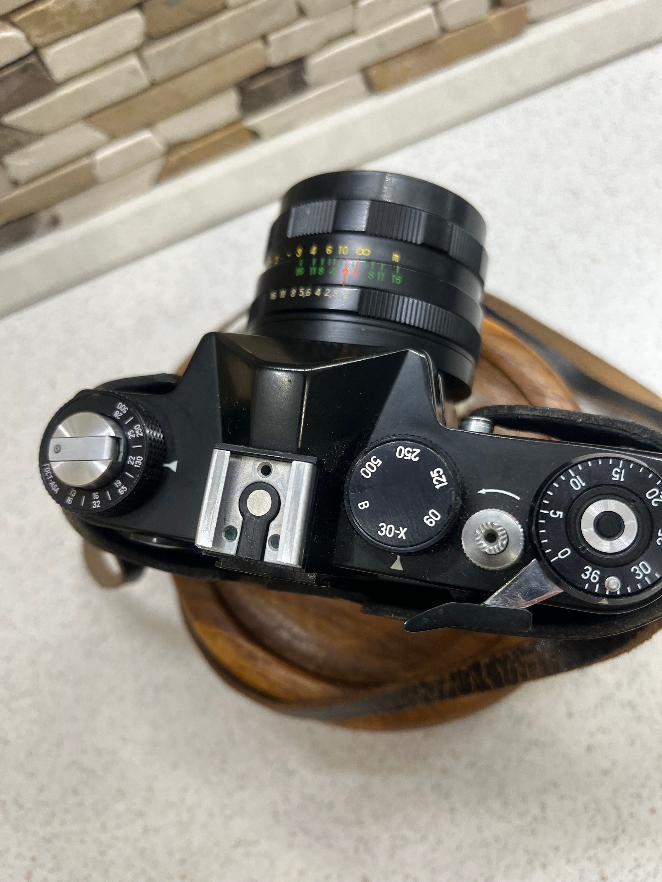 Zenit TTL Single Lens Reflex Camera Photo Camera - Etsy Australia