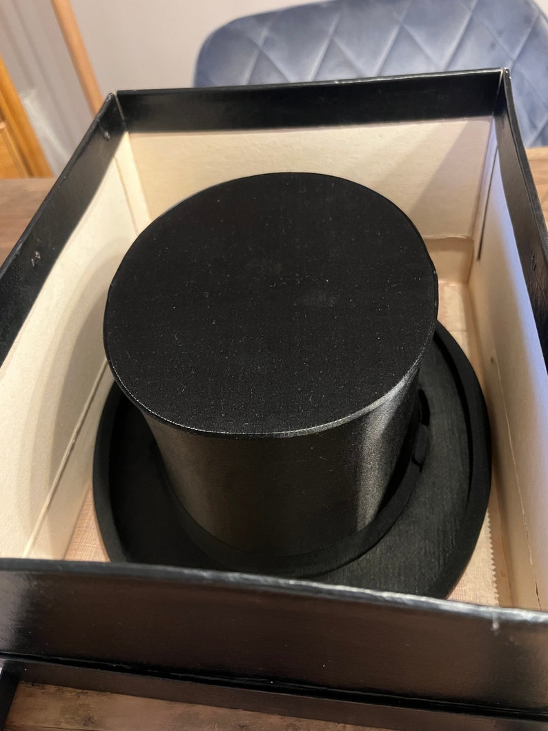 Antique Chapeau Claque Cylinder Boy's Hat - Etsy