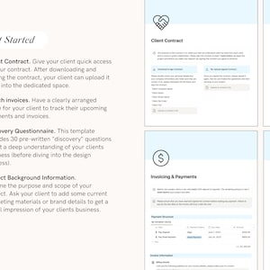 Notion Client Portal for Freelance Graphic Designers, Notion Template ...