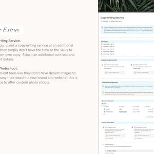 Notion Client Portal for Web Designer & Web Developer, Notion Template Business, Notion Client ...