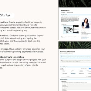 Notion Client Portal for Web Designer & Web Developer, Notion Template Business, Notion Client ...
