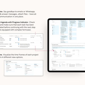 Notion Client Portal for Web Designer & Web Developer, Notion Template Business, Notion Client ...