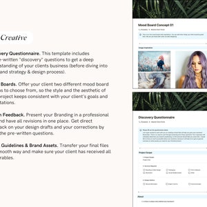 Notion Client Portal for Web Designer & Web Developer, Notion Template Business, Notion Client ...