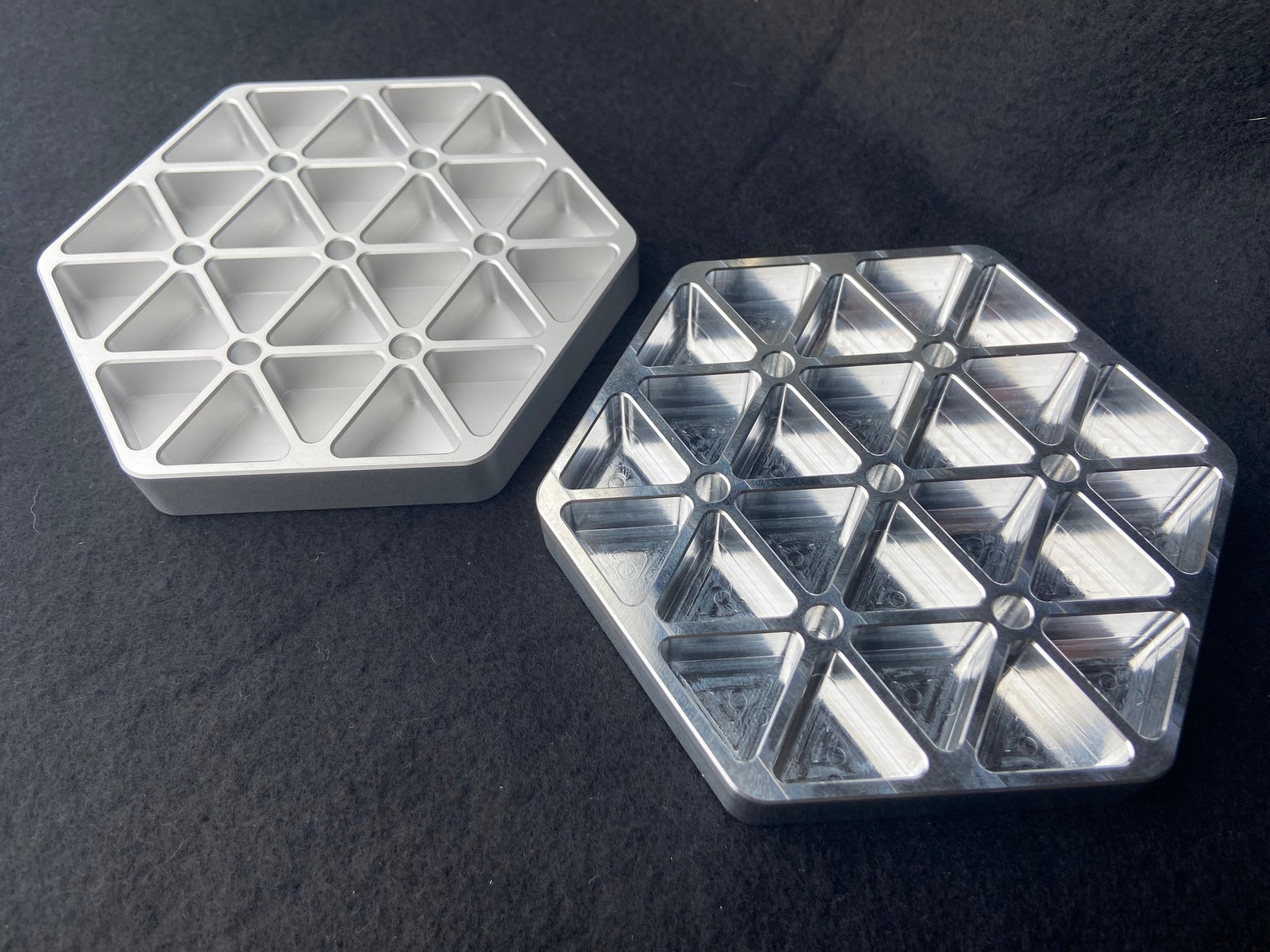 Aerospace Iso Grid Coaster - Etsy