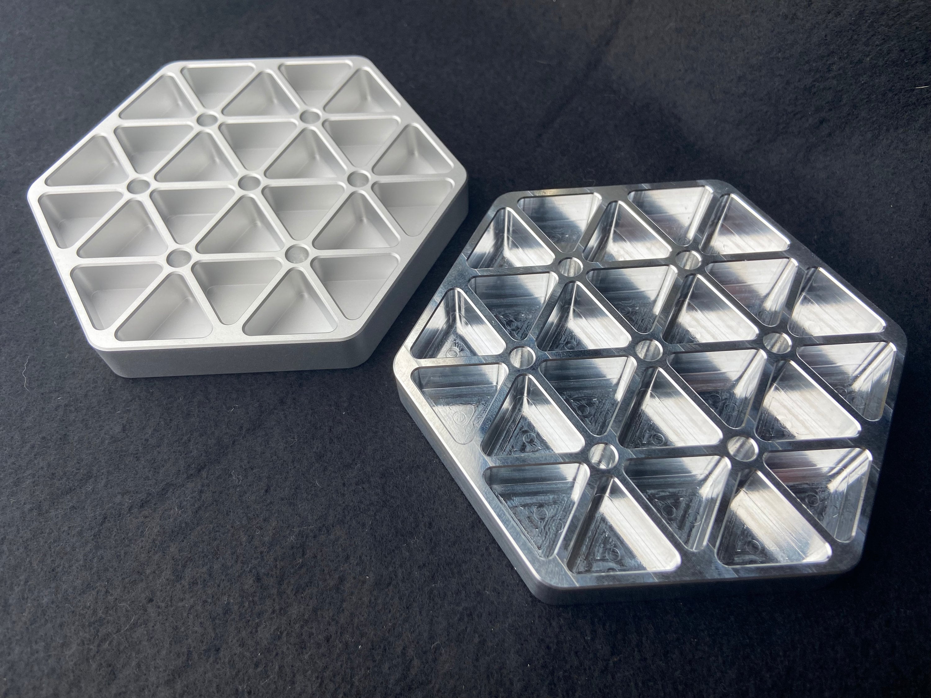 Aerospace Iso Grid Coaster - Etsy